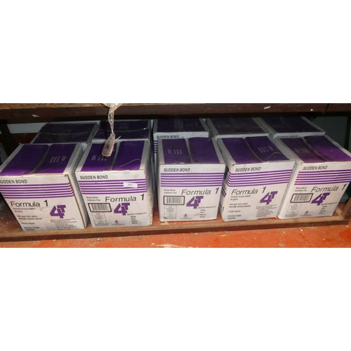Ten boxes of Formula One 4T light weight ready mix jointing compound ...