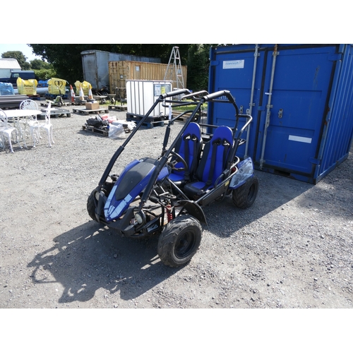 A Quadzilla petrol four wheel off road buggy