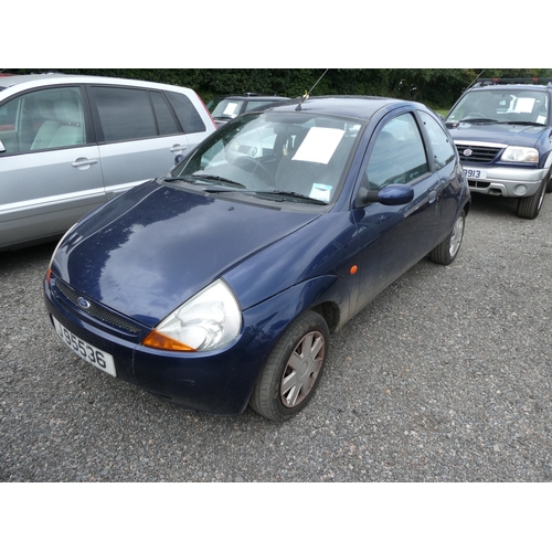 A 2004 Ford KA Collection 1.3 three door hatchback J95536 (petrol ...