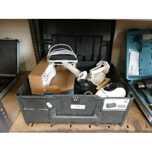 Assorted CCTV cameras and accessories - for sale by authority of HM ...