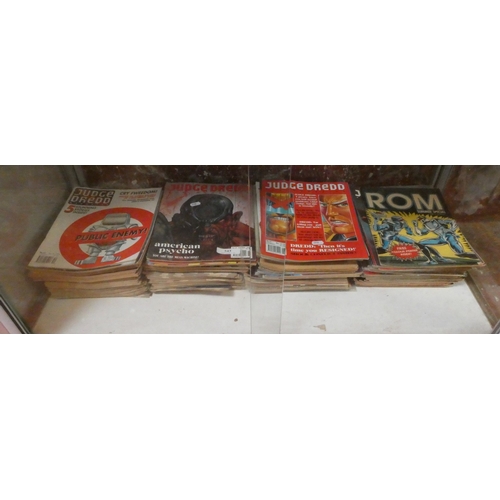 A large and varied accumulation of Super Hero and mystical comics and ...