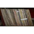 A large and diverse assortment of long playing records