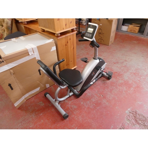 A V-Fit exercise bicycle