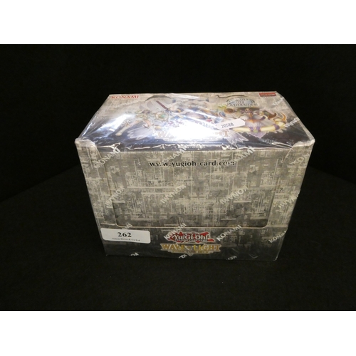 A Yu-Gi-Oh! Wave of Light Structure deck pack factory sealed - for sale ...