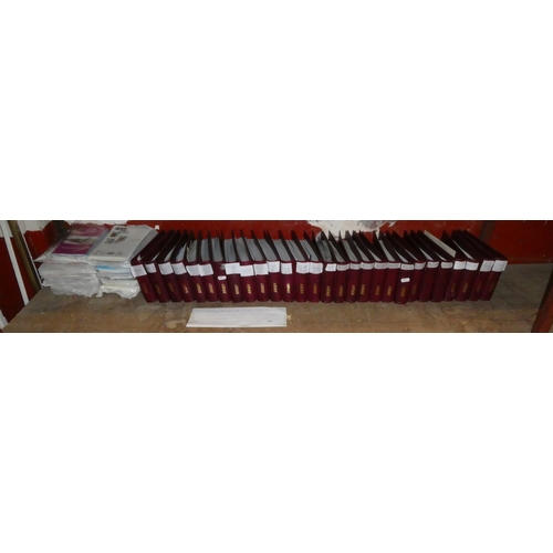 A large assortment of Jersey First Day Covers