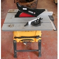 A JCB table saw