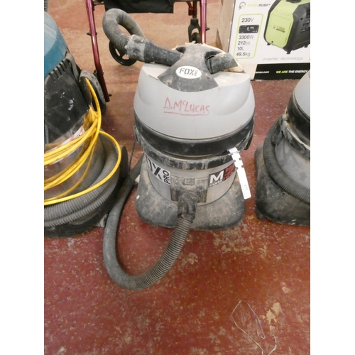 A Fox Pro M Class 110 volt industrial vacuum cleaner - for sale by ...