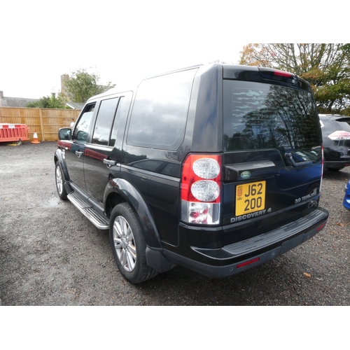 A 2010 Land Rover Discovery HSE TDV6 3.0 TDi SUV J62200 (diesel ...