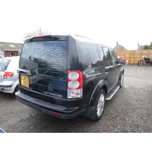 A 2010 Land Rover Discovery HSE TDV6 3.0 TDi SUV J62200 (diesel ...