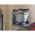 A wall clock by Churchgate