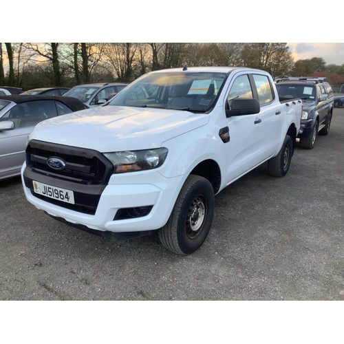 A 2019 Ford Ranger XL double cab 2.2 TDCi 4 x 4 pick-up J151964 (diesel ...