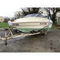 A Fletcher 5.5 metre Sports cruiser 'Black Max' JY180 fitted an ...