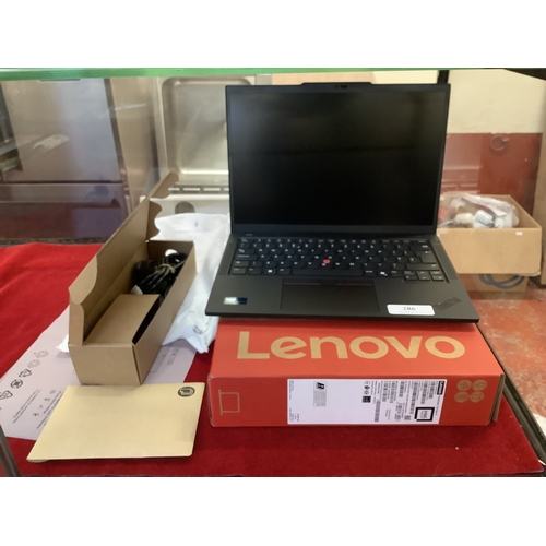 A Lenova Think Pad T14 generation 5 lap top computer - new