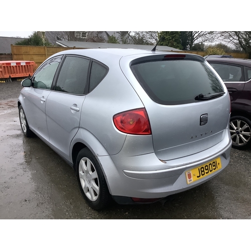 A 2005 Seat Altea Stylance 1.9 TDi five door hatchback J89091 (diesel ...