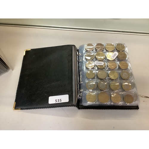 A large and varied assortment of vintage coinage
