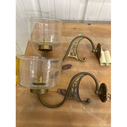 Pair Jim Lawrence Wall Lights