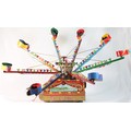 Scratch Built Model Fairground Octopus Ride wired for lights and a ...
