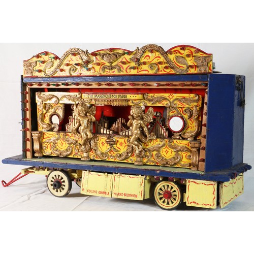 Scratch Built Model Fairground Organ based on Pat Collin's Wonderland ...