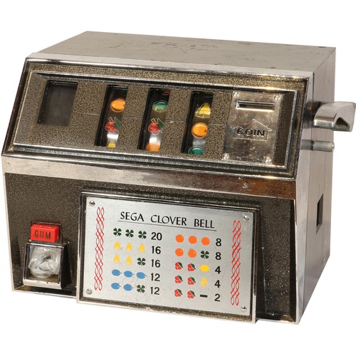 Sega Clover Bell coin operated amusment machine in working order ...