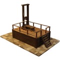 Guillotine Model fully operational scale model wooden guillotine ...
