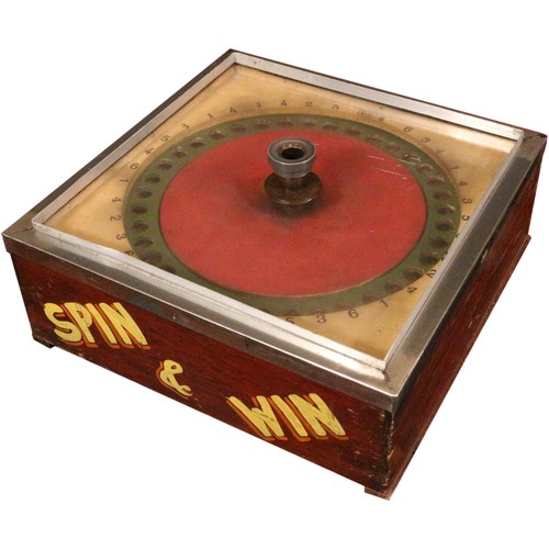 Fairground Marble Spinner Box Game Approximately 15 inches (38.1 cm ...