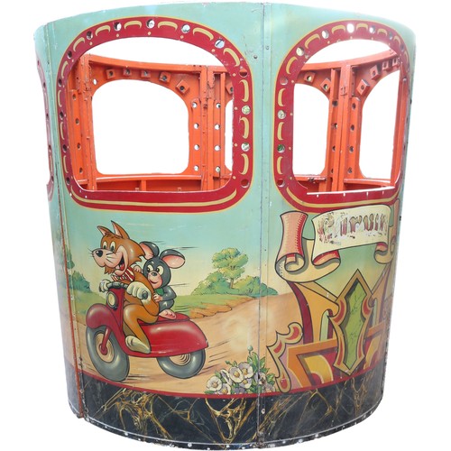 Superb Fairground Ride Centre Paybox probably from juvenile autodrome ...