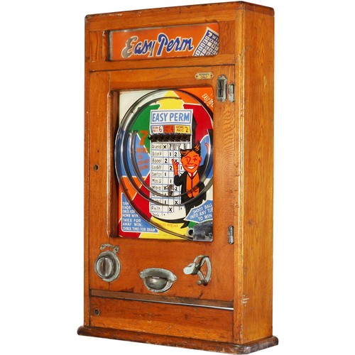 Easy Perm Allwin Coin Operated Slot Machine by Oliver Whalesneeds ...