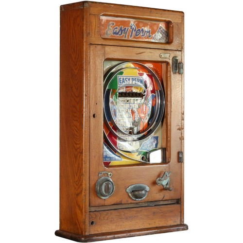 Easy Perm Allwin Coin Operated Slot Machine by Oliver Whalesneeds ...