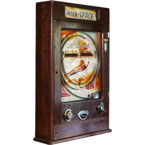 Inter-Space Giant Allwin Coin Operated Slot Machine by Oliver ...