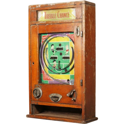 Treble Chance Allwin Coin Operated Slot Machine by Oliver Whalesneeds ...