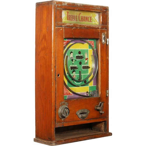 Treble Chance Allwin Coin Operated Slot Machine by Oliver Whalesneeds ...
