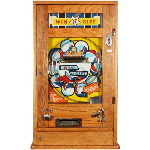 Win a Gift Allwin by Oliver Whales - a vintage coin operated arcade ...