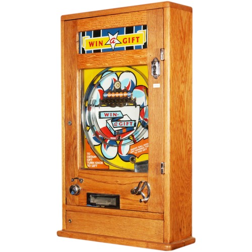 Win a Gift Allwin by Oliver Whales - a vintage coin operated arcade ...