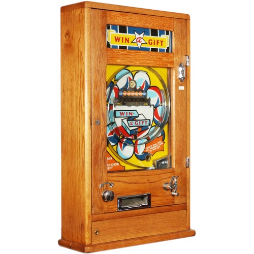Win a Gift Allwin by Oliver Whales - a vintage coin operated arcade ...