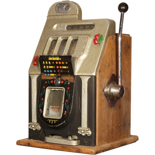 Golden Falls One Arm Bandit by Mills - a vintage coin operated arcade ...