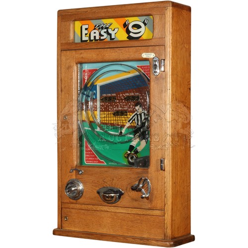 Easy 9 Vintage Coin Operated Allwin Slot Machine by Oliver Whales - in ...
