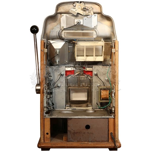 Club Chief Super Deluxe "Chinese Front" Vintage Coin Operated One Arm ...