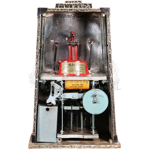 Magic String Cutter Vintage Coin Operated Amusement Machine by Bryan's ...