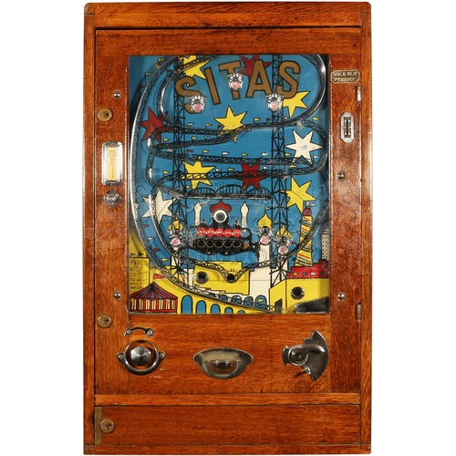 Sitas Vintage Coin Operated Allwin Slot Machine by A. W. Bolland ...