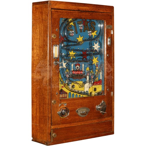 Sitas Vintage Coin Operated Allwin Slot Machine by A. W. Bolland ...