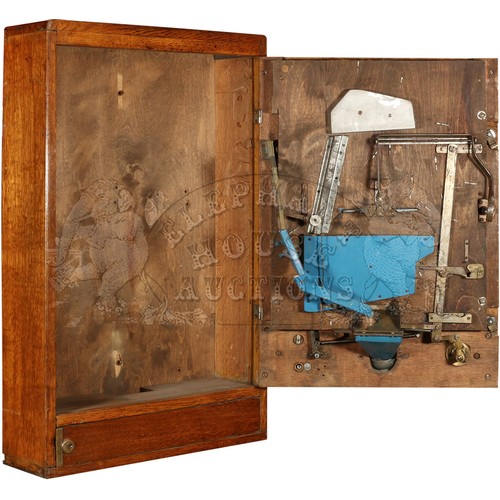 Sitas Vintage Coin Operated Allwin Slot Machine by A. W. Bolland ...