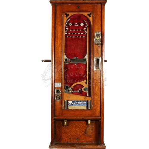 Improved Pickwick Early Vintage Coin Operated Amusement Slot Machine by ...