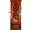 Improved Pickwick Early Vintage Coin Operated Amusement Slot Machine by ...