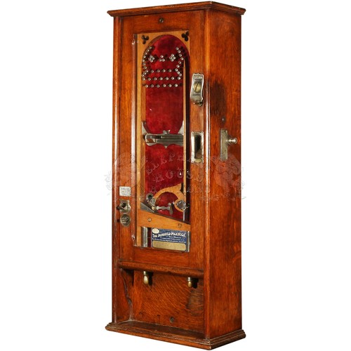 Improved Pickwick Early Vintage Coin Operated Amusement Slot Machine by ...