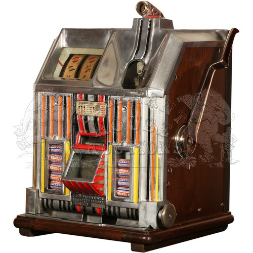 Duchess Mint Vendor Front Vintage Coin Operated One Arm Bandit Slot ...