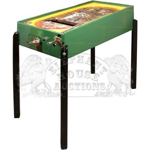 Lighthouse Vintage Coin Operated Pinball Machine by Scientific Machine ...