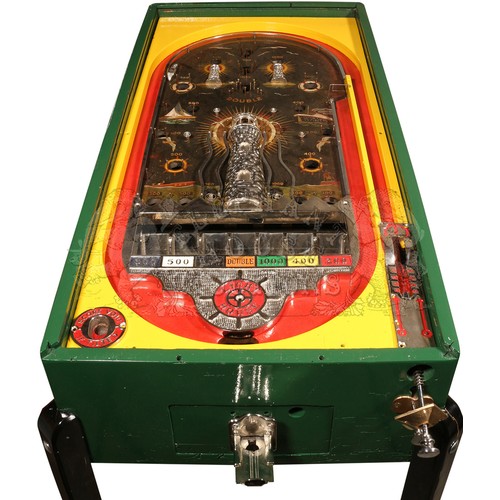 Lighthouse Vintage Coin Operated Pinball Machine by Scientific Machine ...