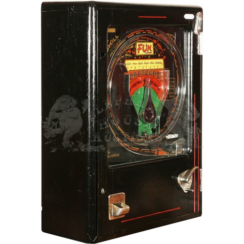 Fun Vintage Coin Operated Allwin Slot Machine by B. W. Brenner - nice ...