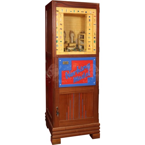 Egyptian Tomb Coin Operated Amusement Machine Working Model by Peter ...