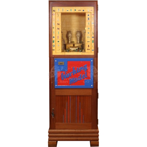 Egyptian Tomb Coin Operated Amusement Machine Working Model by Peter ...